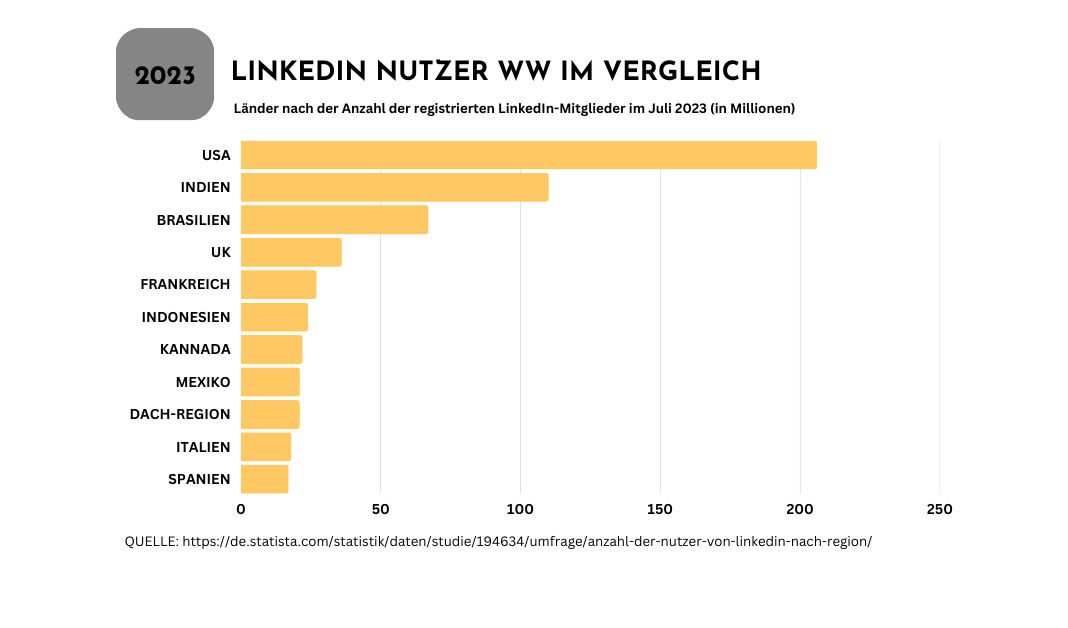 LinkedIn Nutzerdaten: Wer benutzt LinkedIn - Ostend Digital