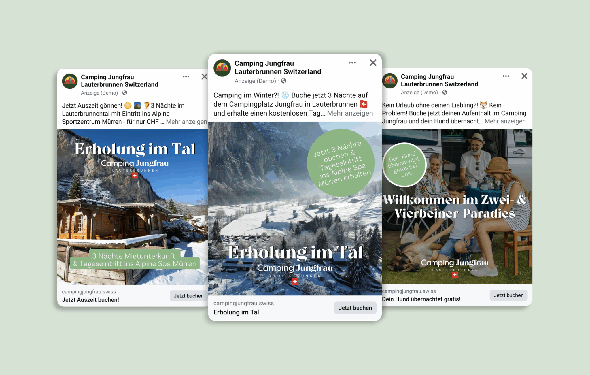 Die besten Meta Ads Formate für 2026 im Vergleich